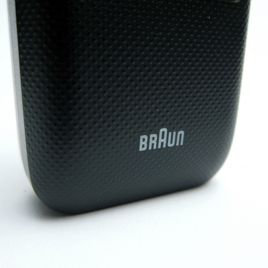 Rasierapparat Braun Micron | conserve the sound “Conserve the sound ...